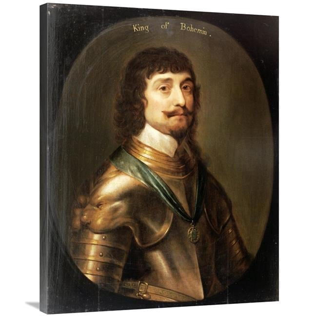 Global Gallery Portrait of Frederick V Art Print - Gerrit Van Honthorst ...