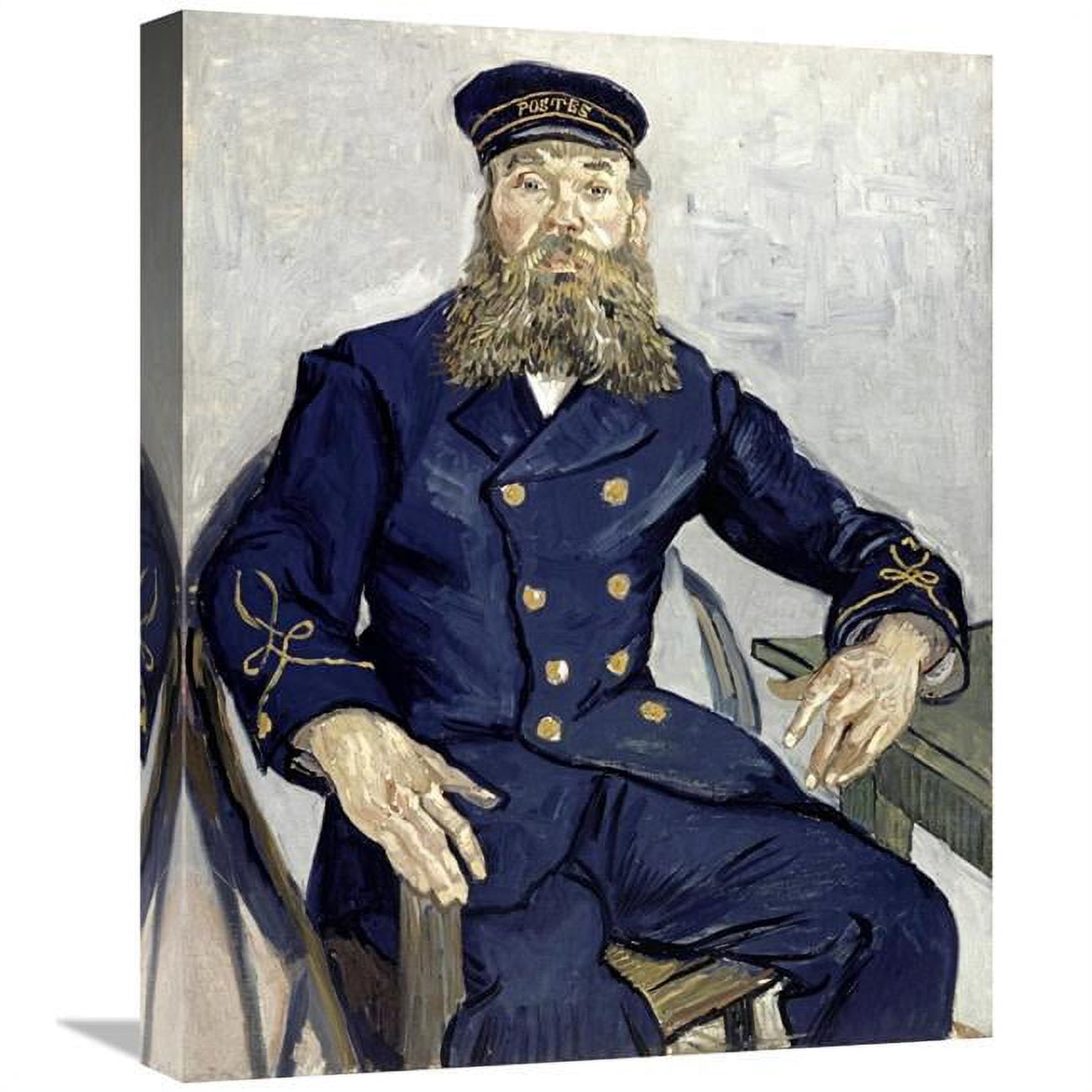 Global Gallery Portrait of Joseph Roulin Art Print - Vincent Van Gogh ...