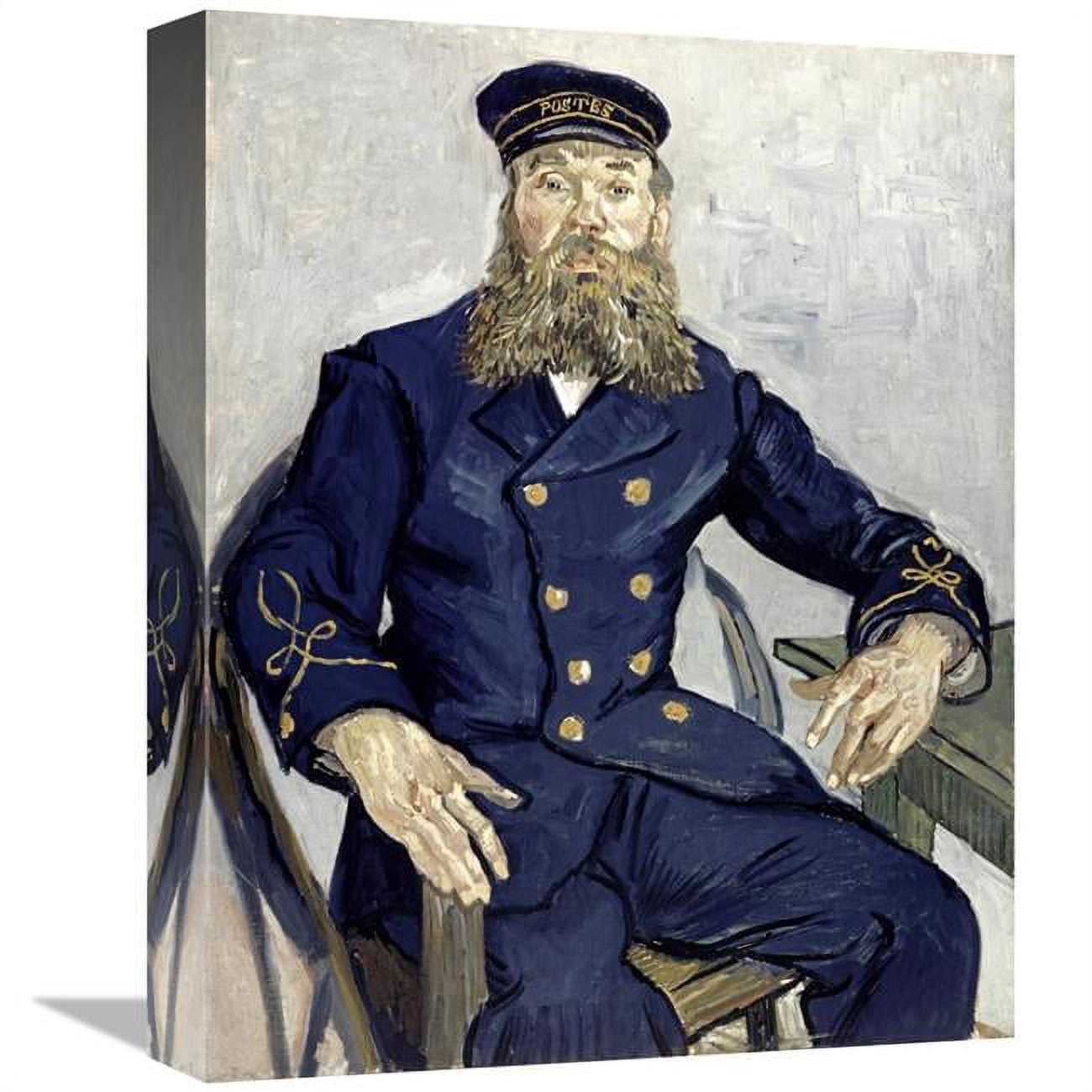 Global Gallery Portrait of Joseph Roulin Art Print - Vincent Van Gogh ...