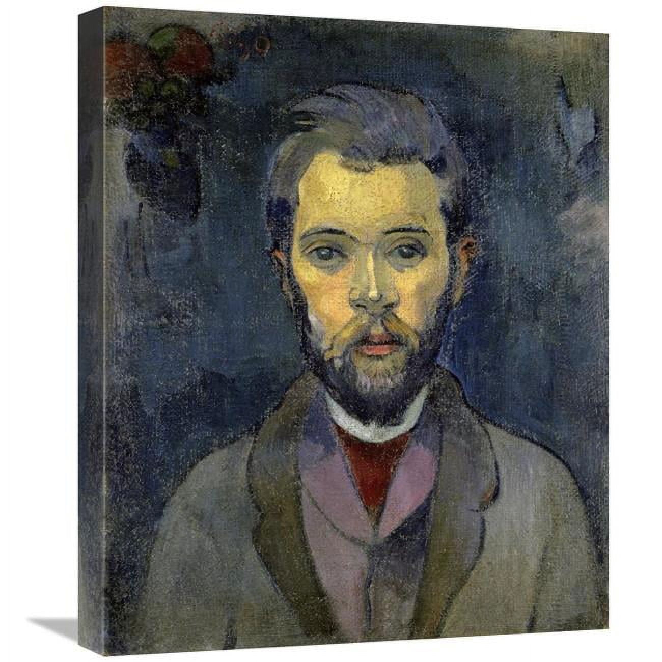 Global Gallery Portrait of the Artist - Portrait De l Artiste - ii Art ...