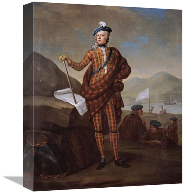Global Gallery Prince Charles Edward Stewart Art Print - E. Gill ...