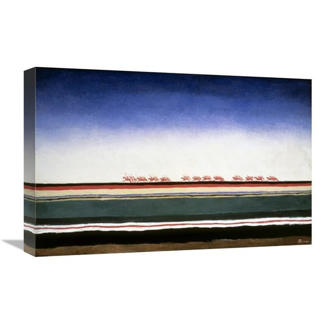 Global Gallery Red Cavalry Art Print - 22in. - Kazimir Malevich ...