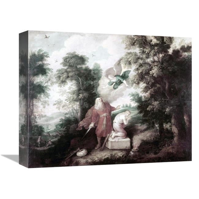 Global Gallery Sacrifice of Isaac Art Print - Franz Friedrich Franck ...