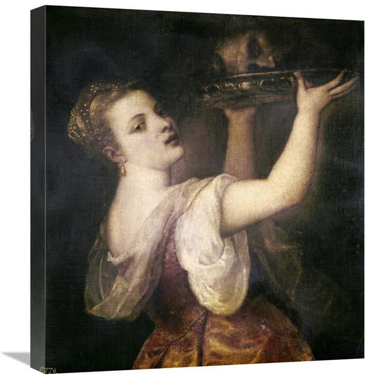 Global Gallery Salome with the Head of John the Baptist Art Print ...