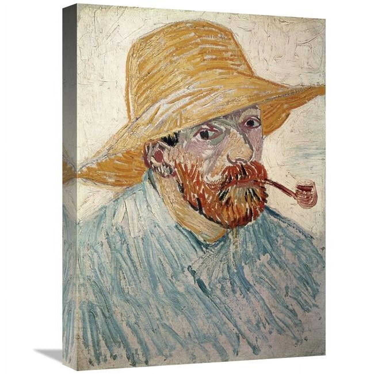 Global Gallery Self Portrait 1888 Art Print 22 in. - Walmart.com