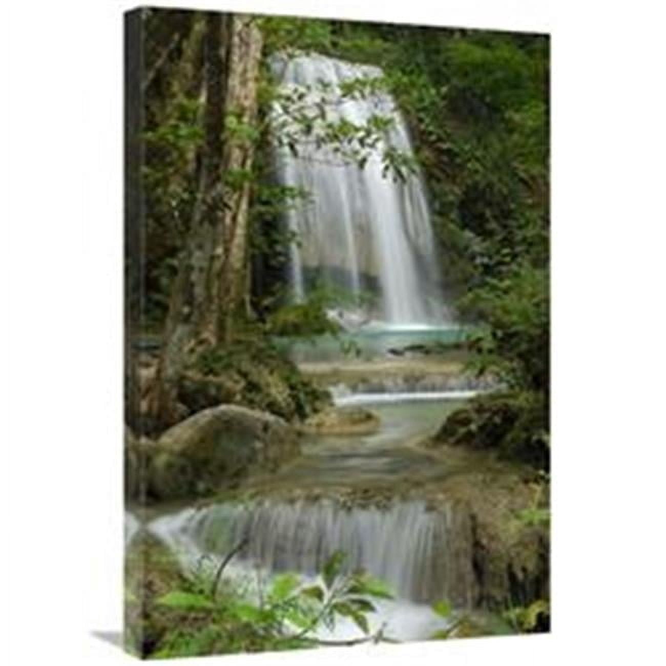 Global Gallery Seven Step Waterfall in Monsoon Forest - Erawan National ...