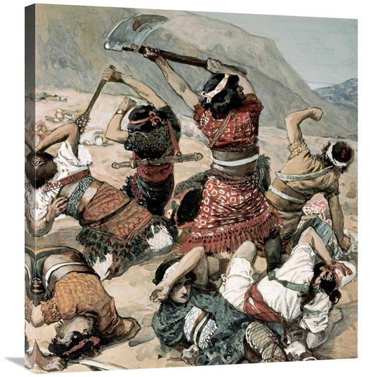 Global Gallery Shamgar Son of Anath Art Print - James Tissot - 30in ...