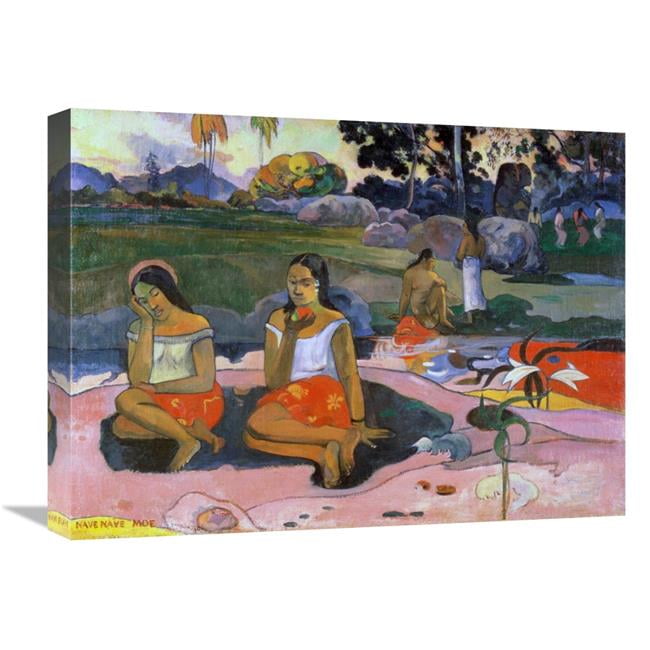 Global Gallery Spring of Miracles Art Print - Paul Gauguin - Walmart.com