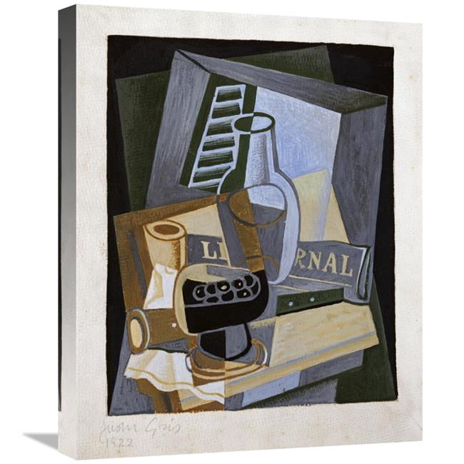 Global Gallery Still life in Front of a Window Art Print - Juan Gris ...
