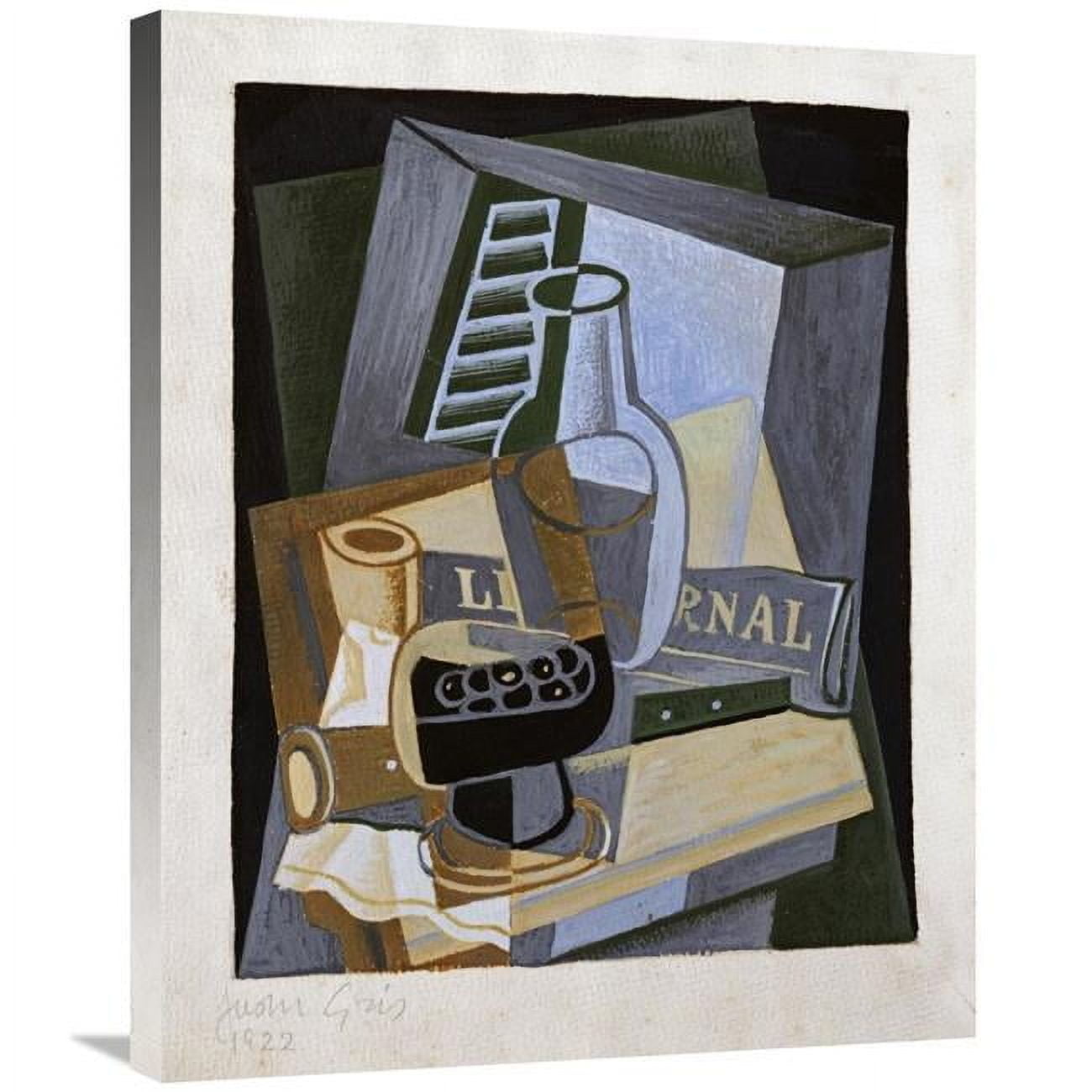 Global Gallery Still life in Front of a Window Art Print - Juan Gris ...