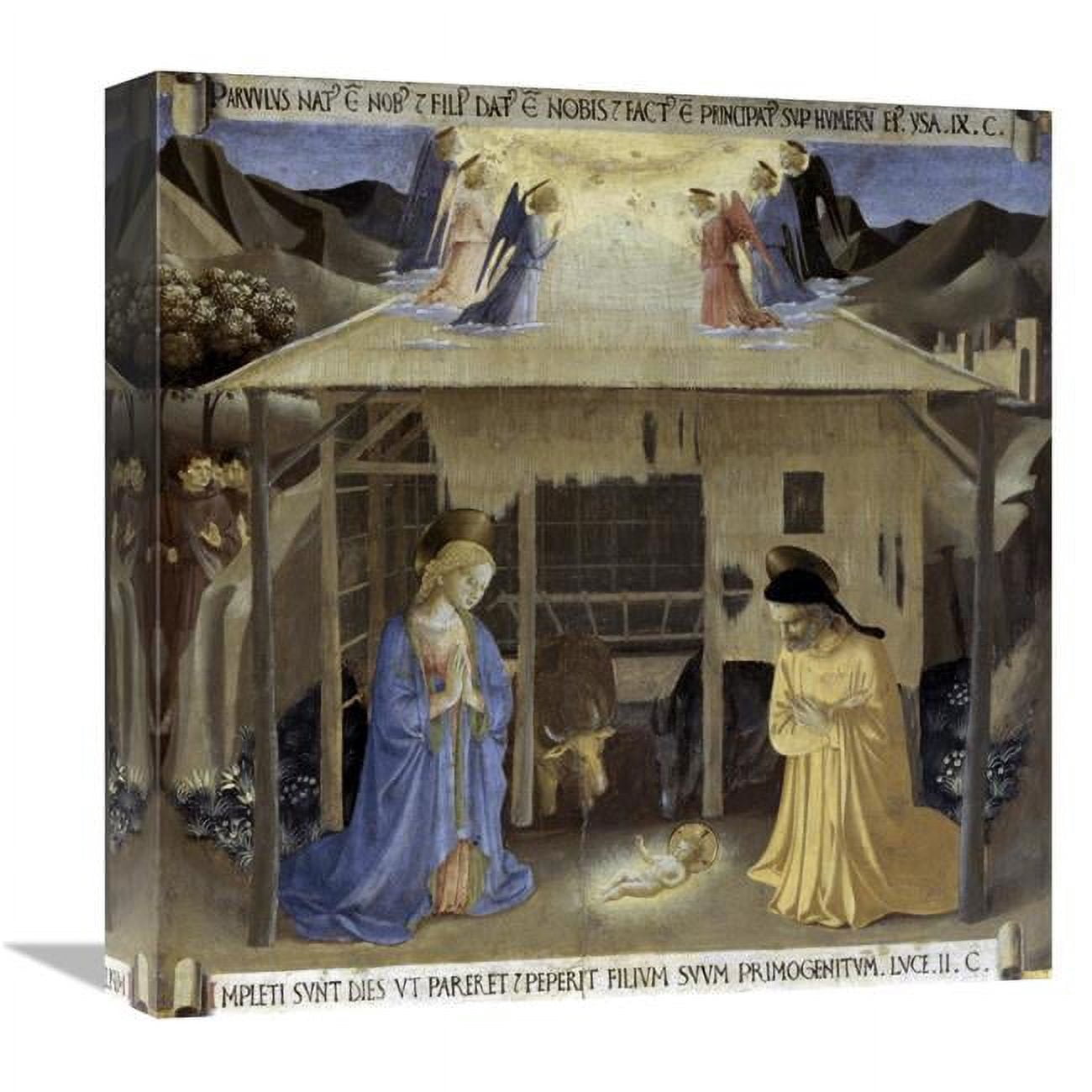 Global Gallery Story of the Life of Christ Nativity Art Print - Fra ...