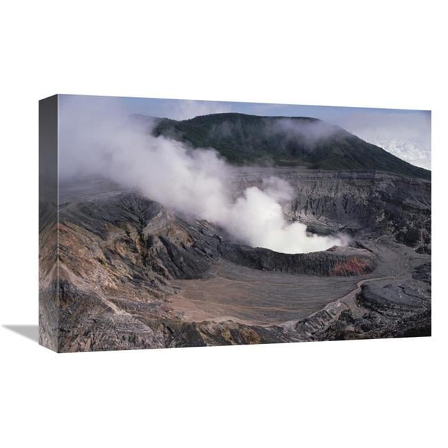 Global Gallery Sulphur Pool & Crater - Poas Volcano National Park ...