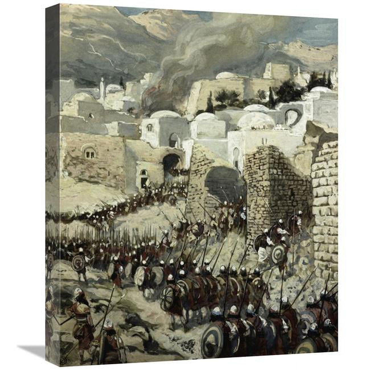 Global Gallery Taking of Jericho Art Print - James Tissot - 22in ...