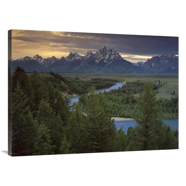 Global Gallery Teton Range at Snake River Overlook - Grand Teton ...