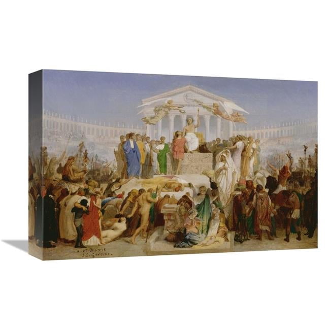 Global Gallery The Age of Augustus - the Birth of Christ Art Print ...