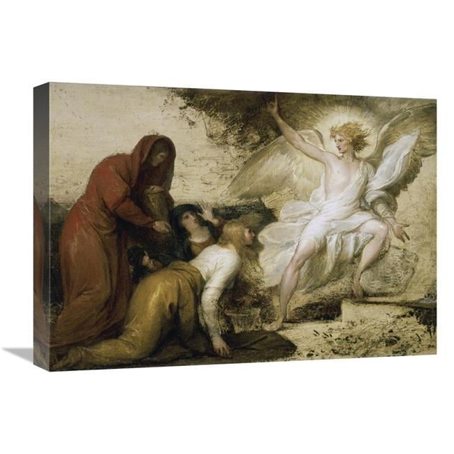 Global Gallery The Angel at the Tomb of Christ Art Print - Benjamin ...