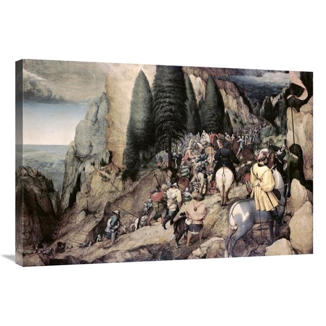 Global Gallery The Conversion of Saint Paul Art Print - Pieter Bruegel ...