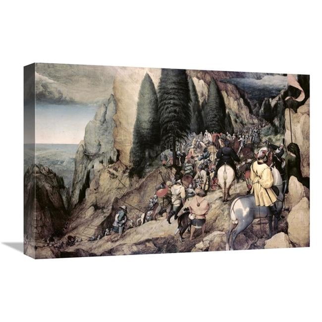 Global Gallery The Conversion of Saint Paul Art Print - Pieter Bruegel The Elder - Walmart.com