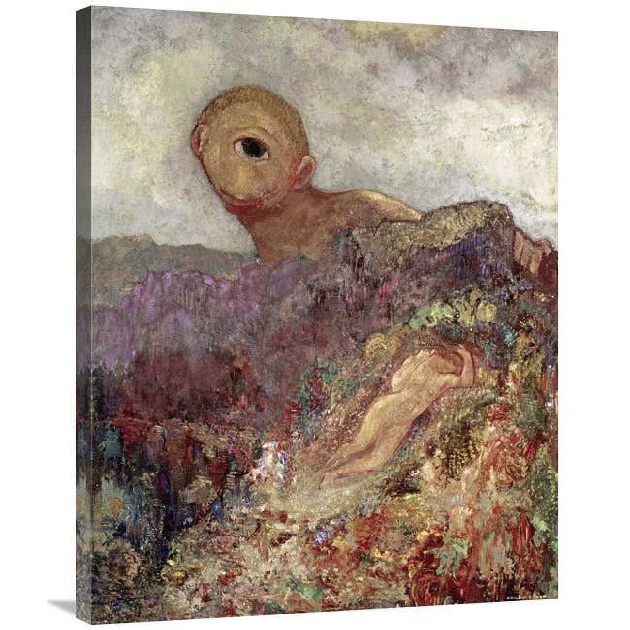 Global Gallery The Cyclops Art Print - Odilon Redon - 36in. - Walmart.com