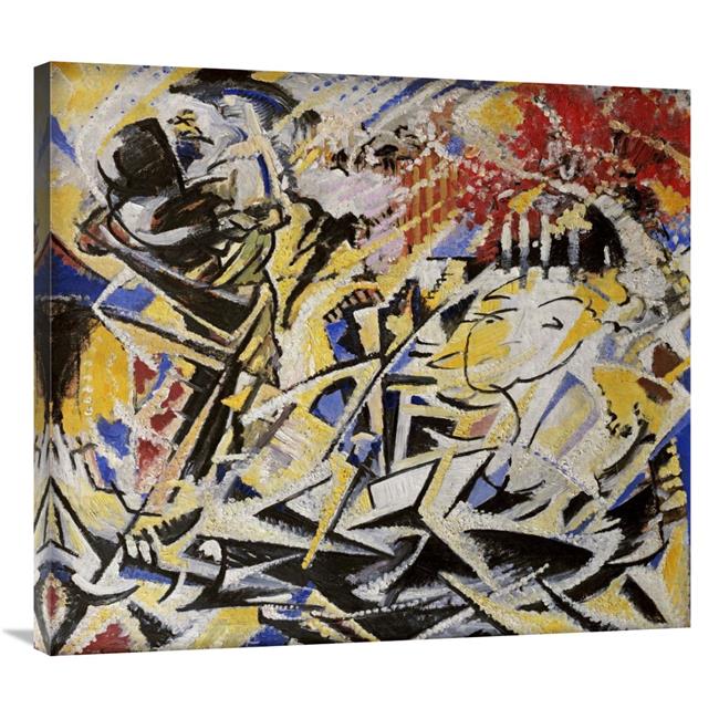 Global Gallery The Dynamic Sensation of the Dance Art Print - Jules ...