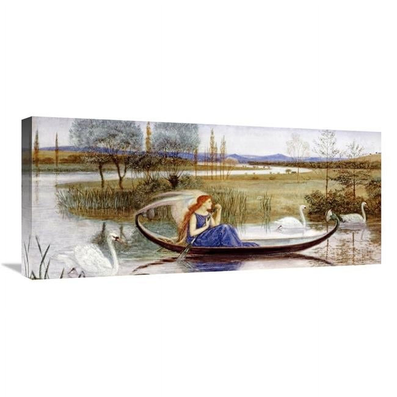 Global Gallery The Enchanted Boat Art Print 30 in. - Walmart.com