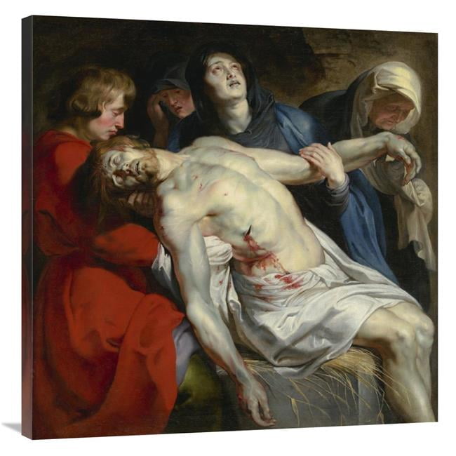 Global Gallery The Entombment Art Print - Peter Paul Rubens - Walmart.com