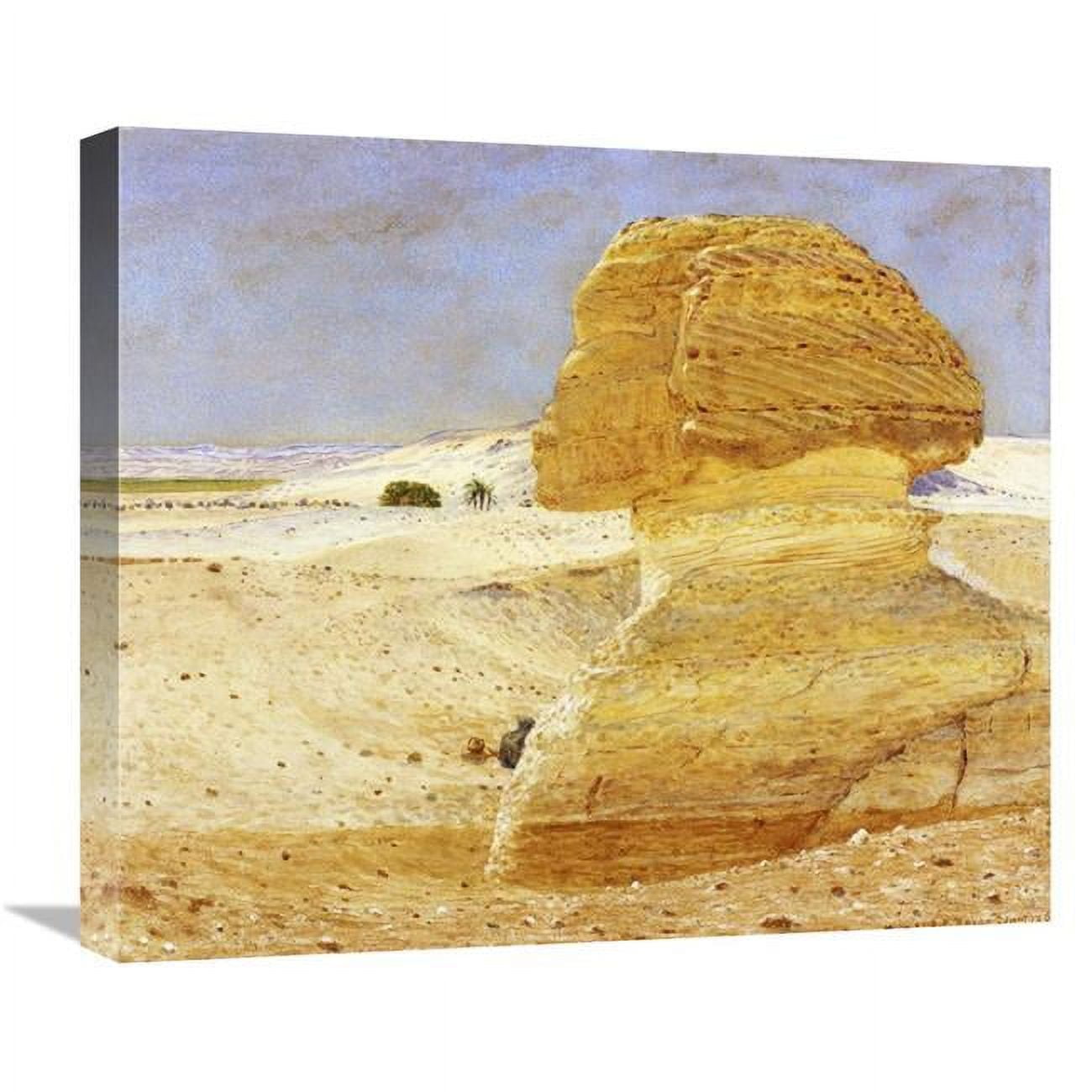 Global Gallery The Great Sphinx at Gizeh Art Print - George Price Boyce ...