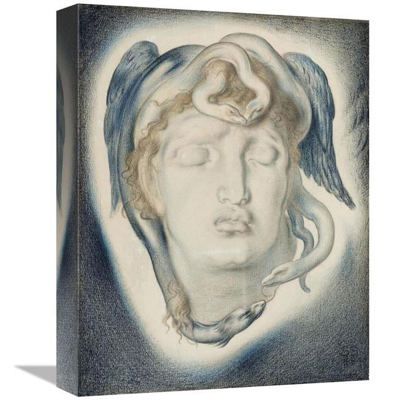 Global Gallery The Head of Medusa Art Print - Simeon Solomon - 16in ...