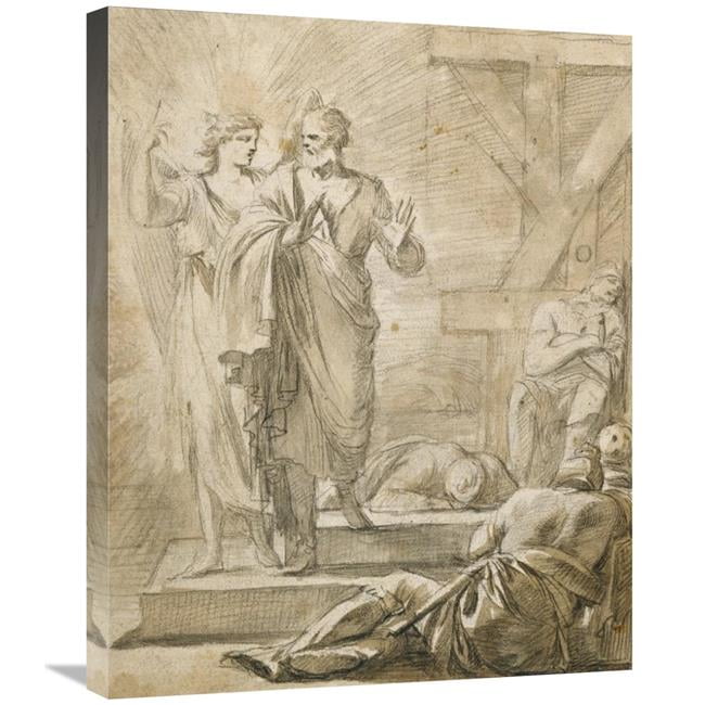Global Gallery The Liberation of Saint Peter Art Print 22 x 28 in ...