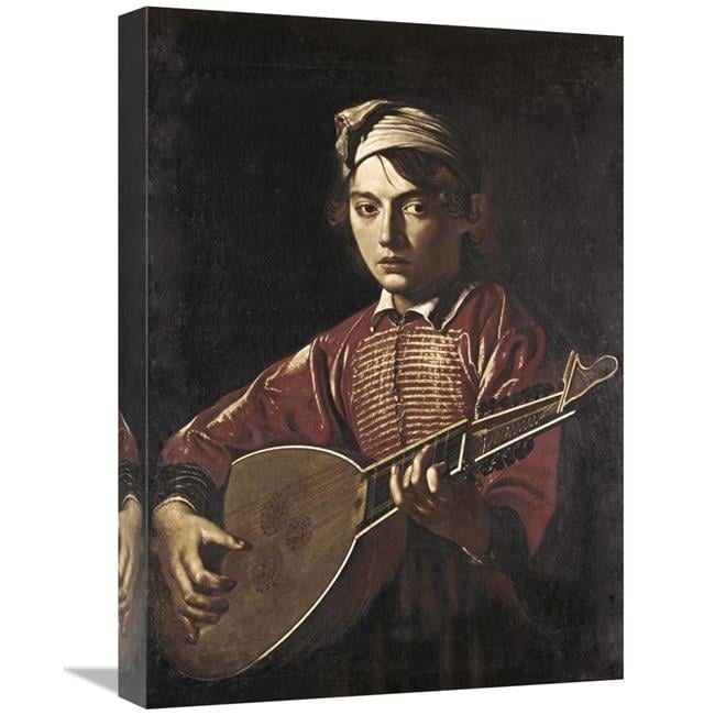 Global Gallery The Lute Player Art Print - Caravaggio - 22in. - Walmart.com