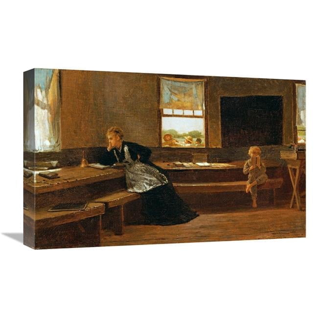 Global Gallery The Noon Recess Art Print - Walmart.com