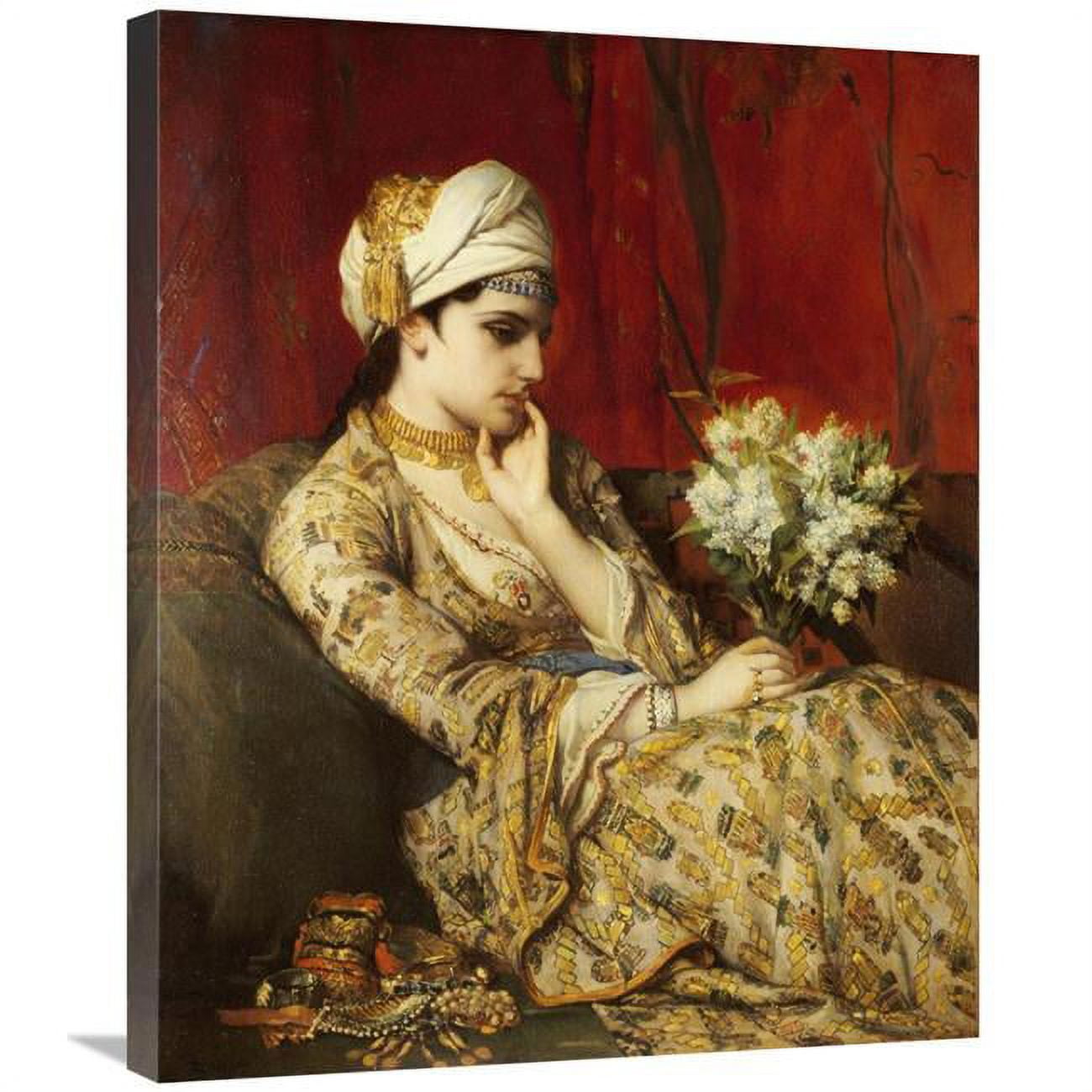 Global Gallery The Odalisque Art Print - Walmart.com