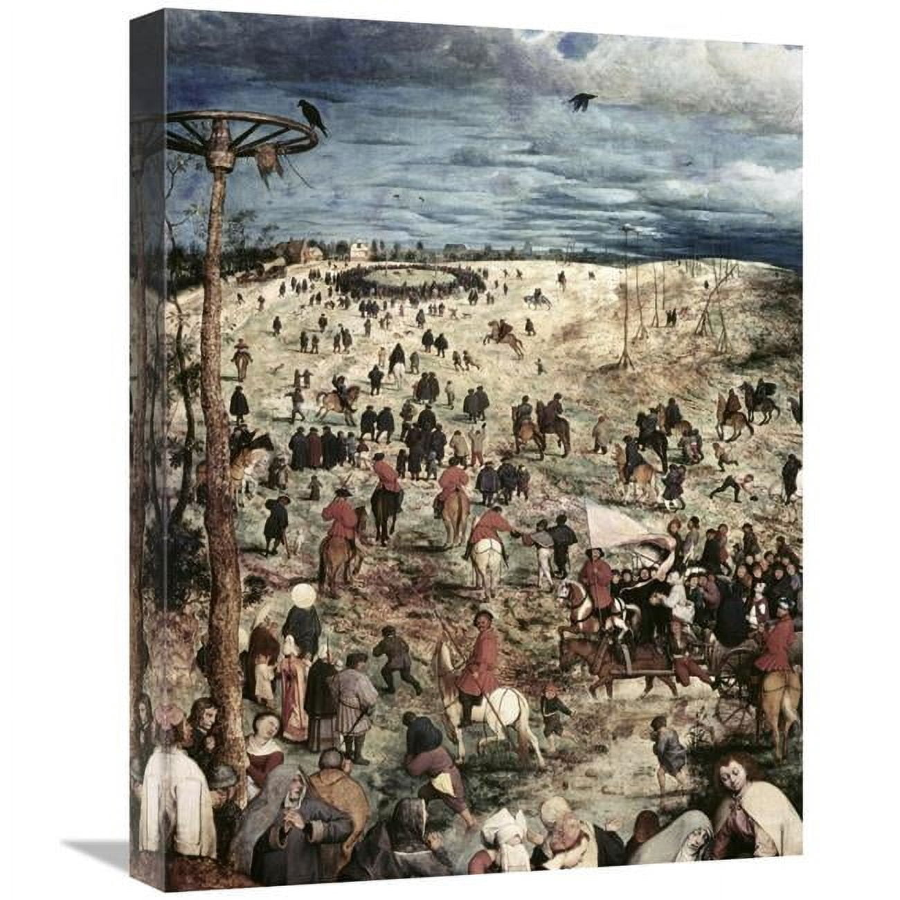 Global Gallery The Procession to Calvary - Detail - II Art Print ...