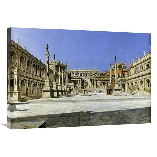 Global Gallery The Roman Forum Art Print - Joseph Theodore Hansen 36 in ...