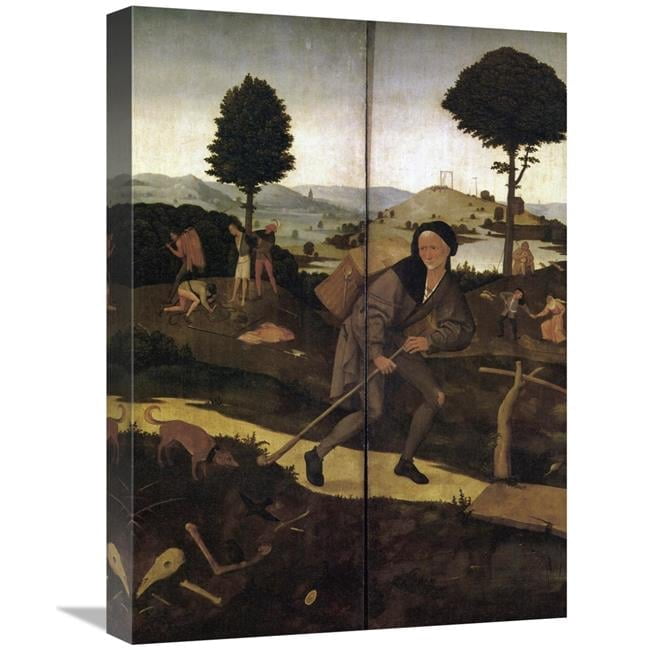 Global Gallery The Wayfarer Art Print - Hieronymus Bosch - 22in ...