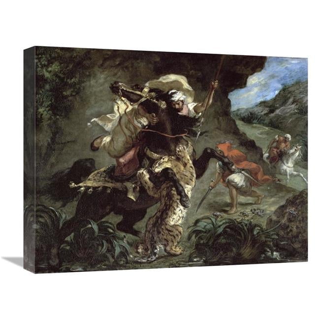 Global Gallery Tiger Hunt Art Print - Walmart.com