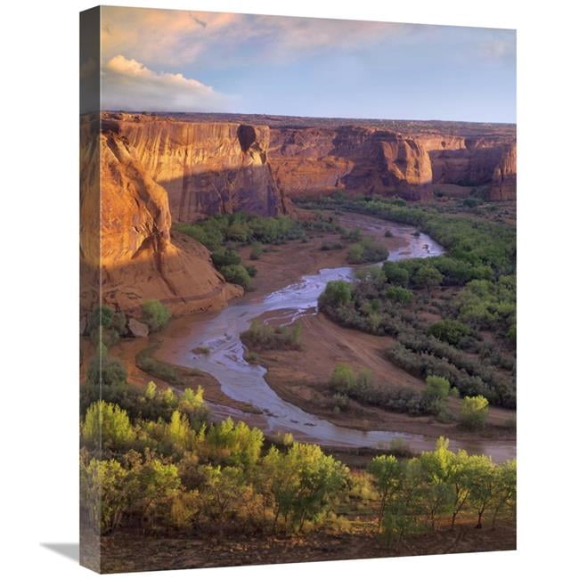Global Gallery View From Tsegi Overlook - Cayon De Chelly National ...