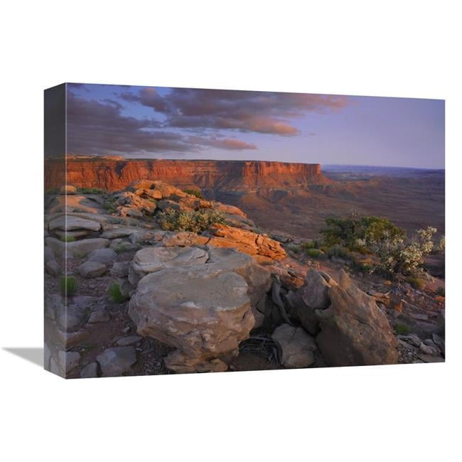 Global Gallery View From the Green River Overlook - Canyonlands ...