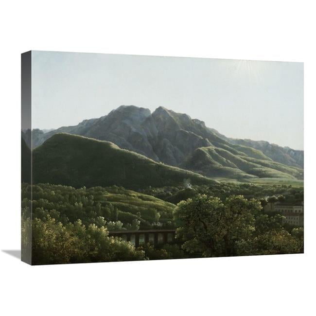 Global Gallery View of the Bridge & Part of the Town of Cava - Kingdom ...