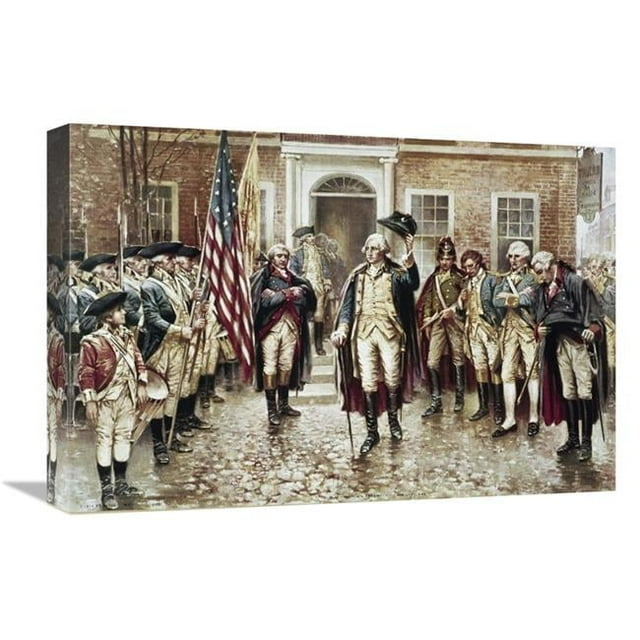 Global Gallery Washingtons Farewell to His Officers Art Print - Walmart.com