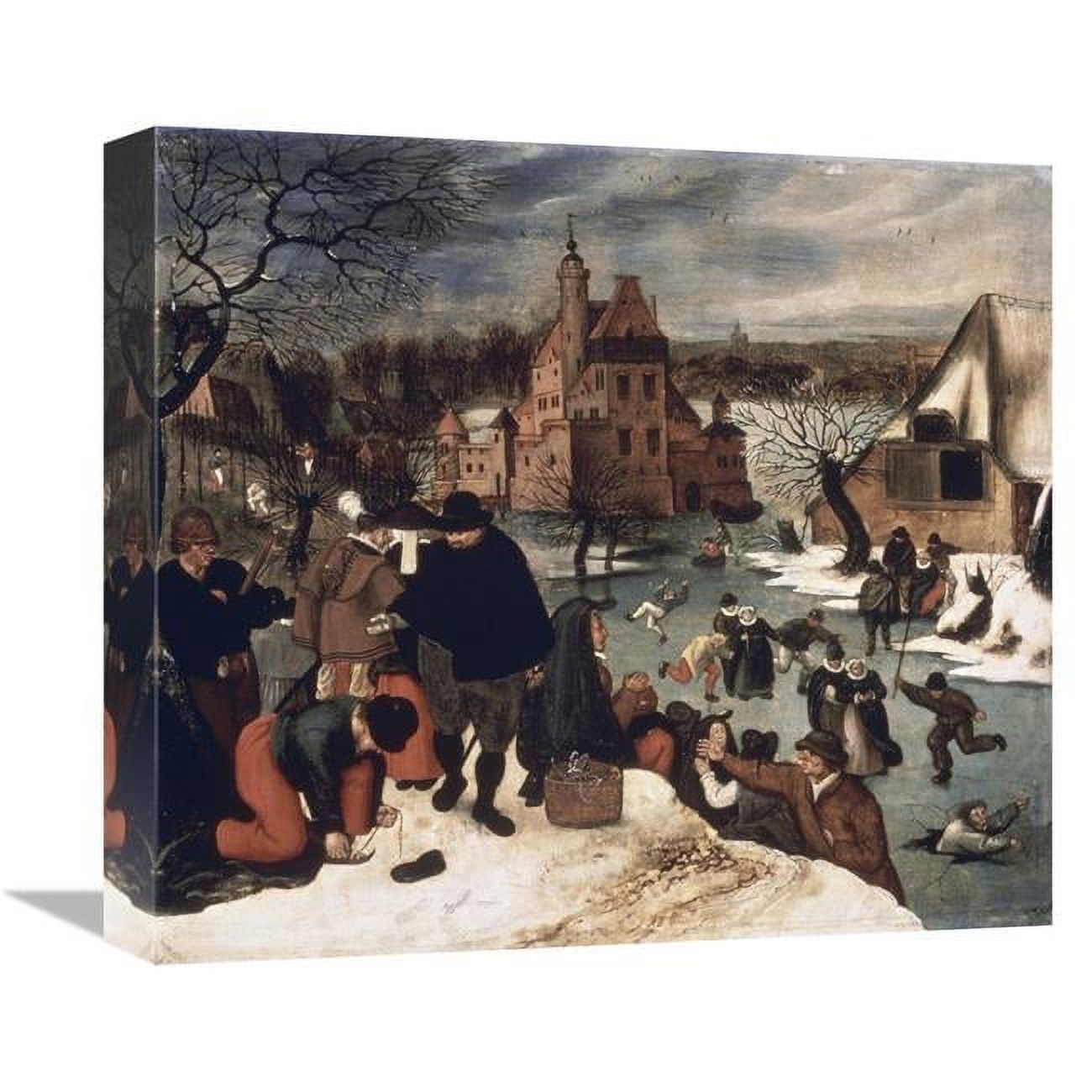Global Gallery Winter Landscape No.3 Art Print - Pieter Bruegel The ...