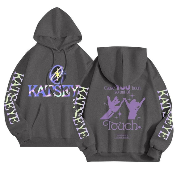 Kat-seyes Hoodie K-ids Global Girl Group Fan Concert Style T-Shirt ...