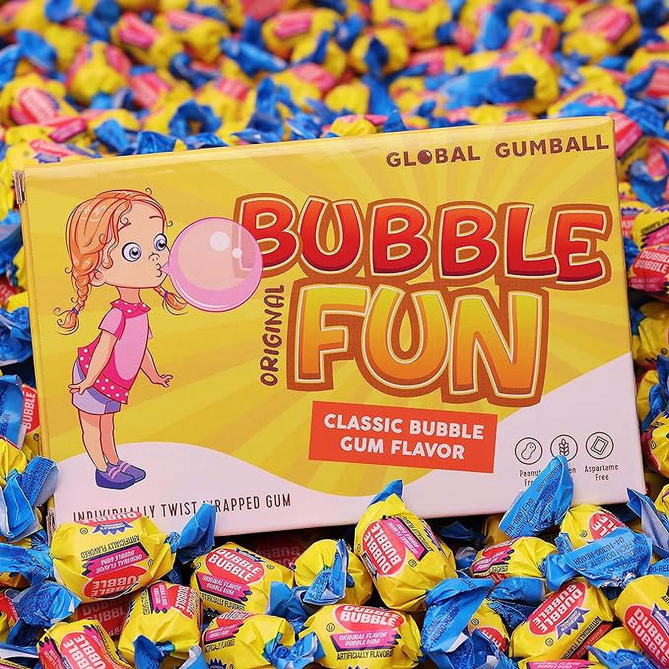 Global Gumball Double Bubble, Original Flavor, Chewing Gum - Twist ...