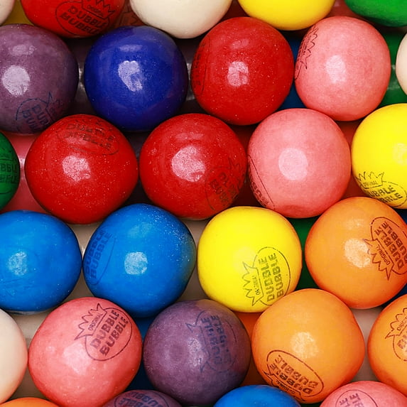 Global Gumball Gumballs for Vending Machine - 0.91 Inch (23mm) Large ...