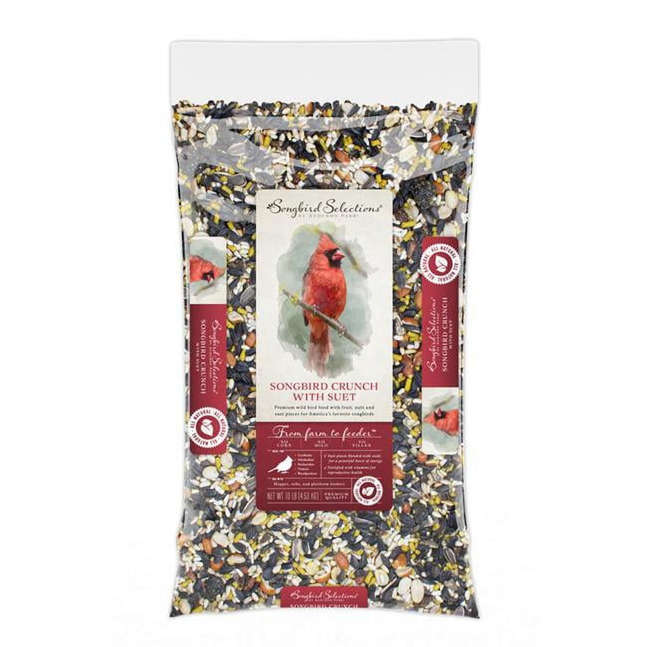 Global Harvest Foods 10 lbs Songbird Selections Wild Bird & Poultry ...