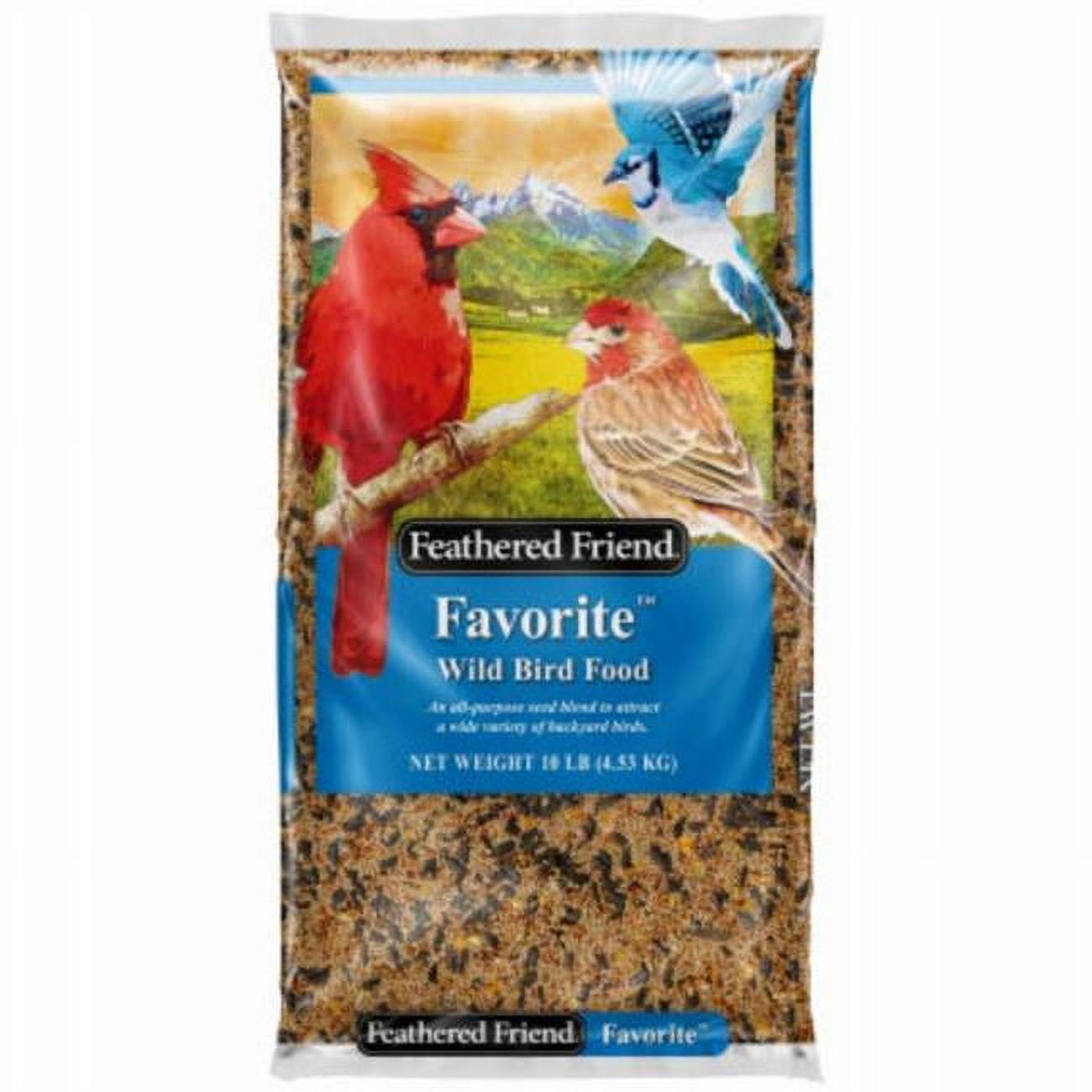 Global Harvest Foods 110407 10 lbs Favorite Bird Food - Walmart.com