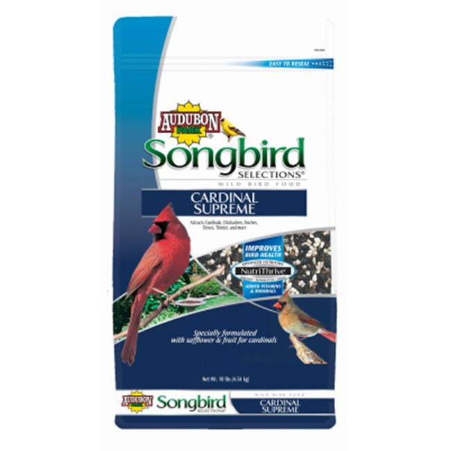 Global Harvest Foods 11968 10 lbs. Cardinal Blend Bird Food - Walmart.com