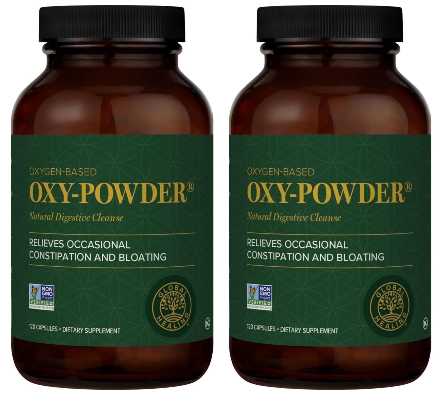 Global Healing Center Oxy-Powder Oxygen Based Safe and Natural Colon ...