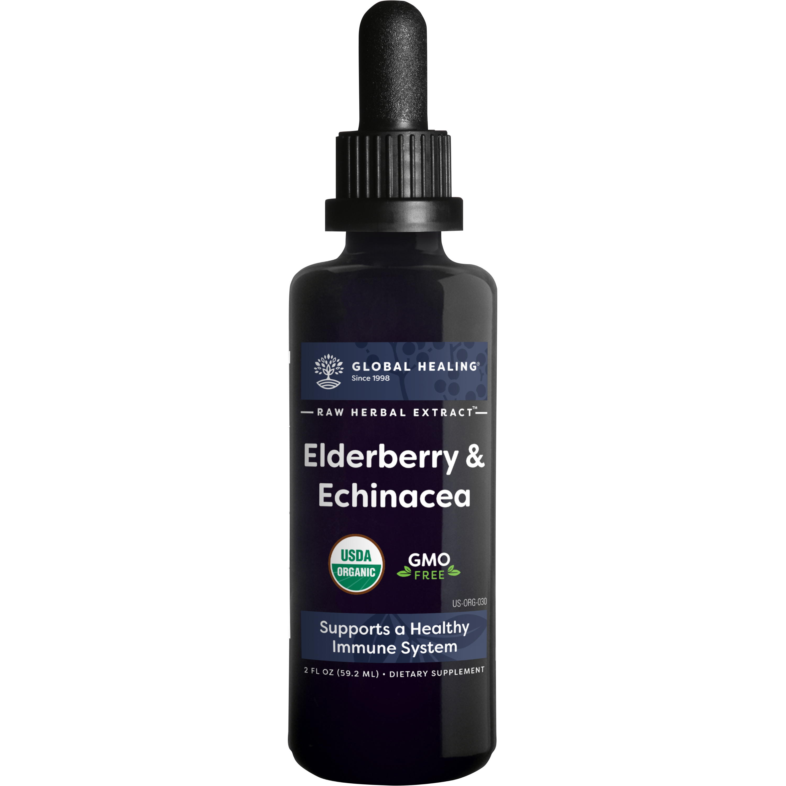 Solaray Echinacea and Elderberry 440 mg - 100 Capsules - Walmart.com