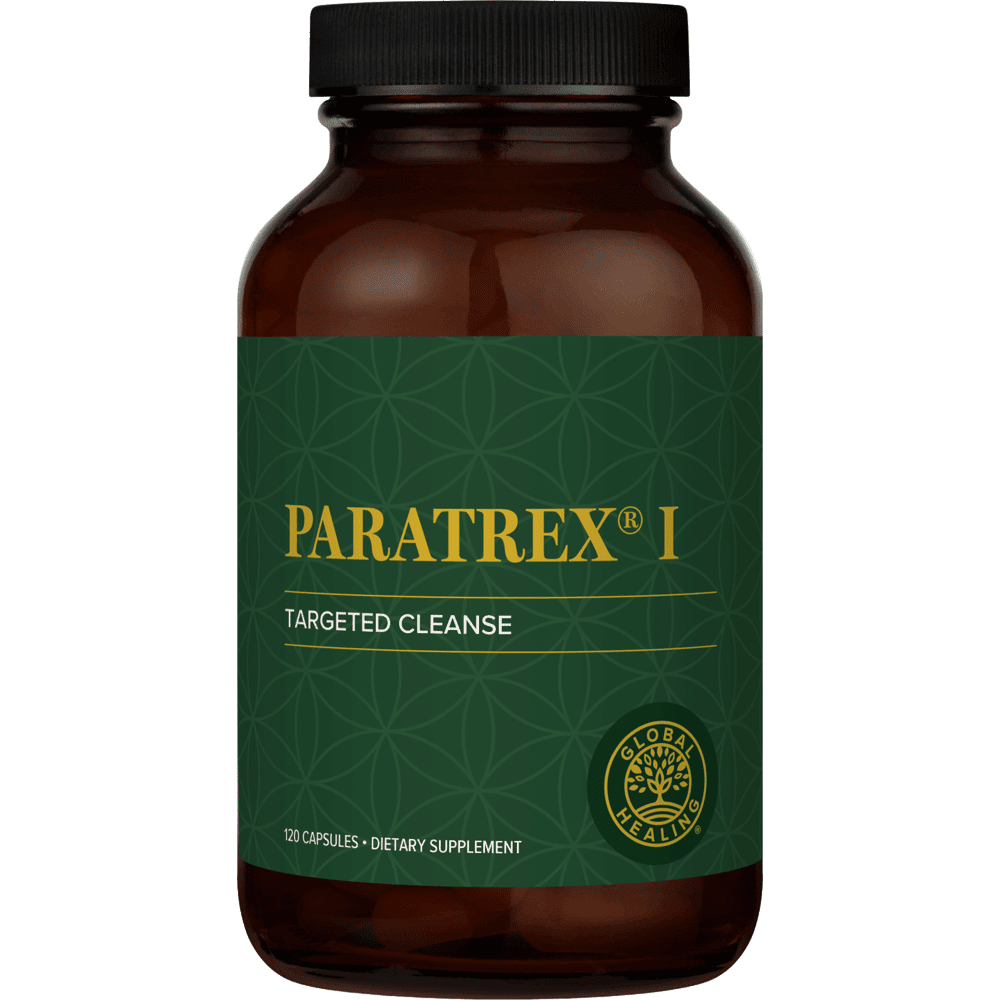Global Healing Paratrex Parasite Cleanse Detox Supplement, 120 Capsules ...